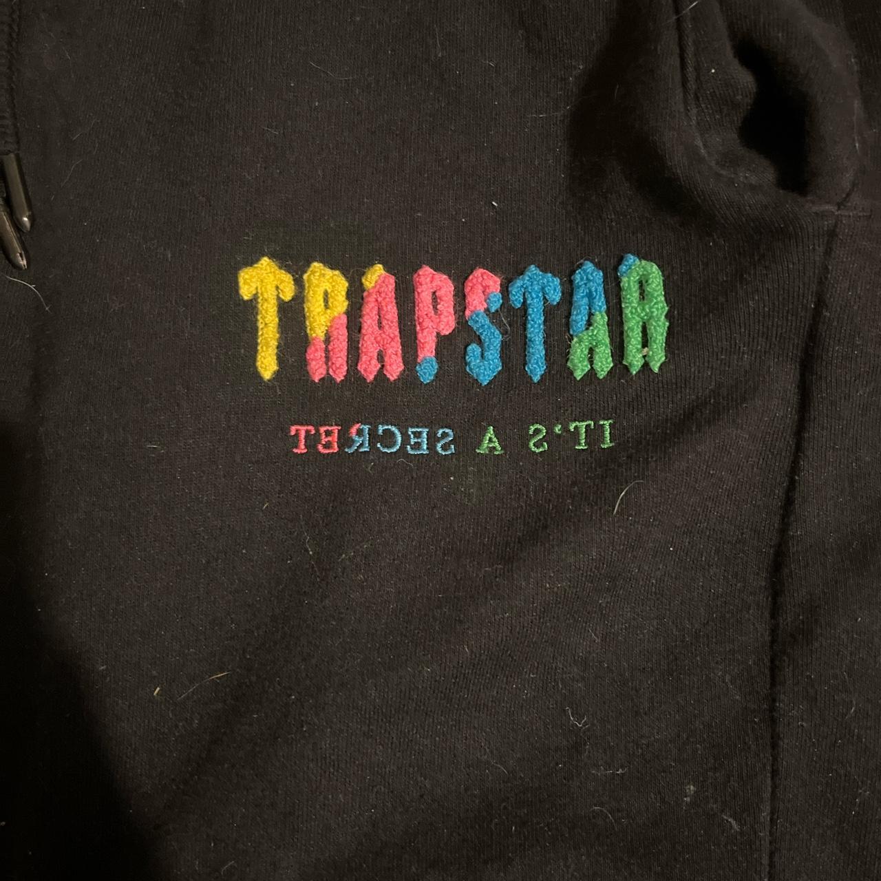 trapstar declded tracksuit (candy flavour) inside... - Depop