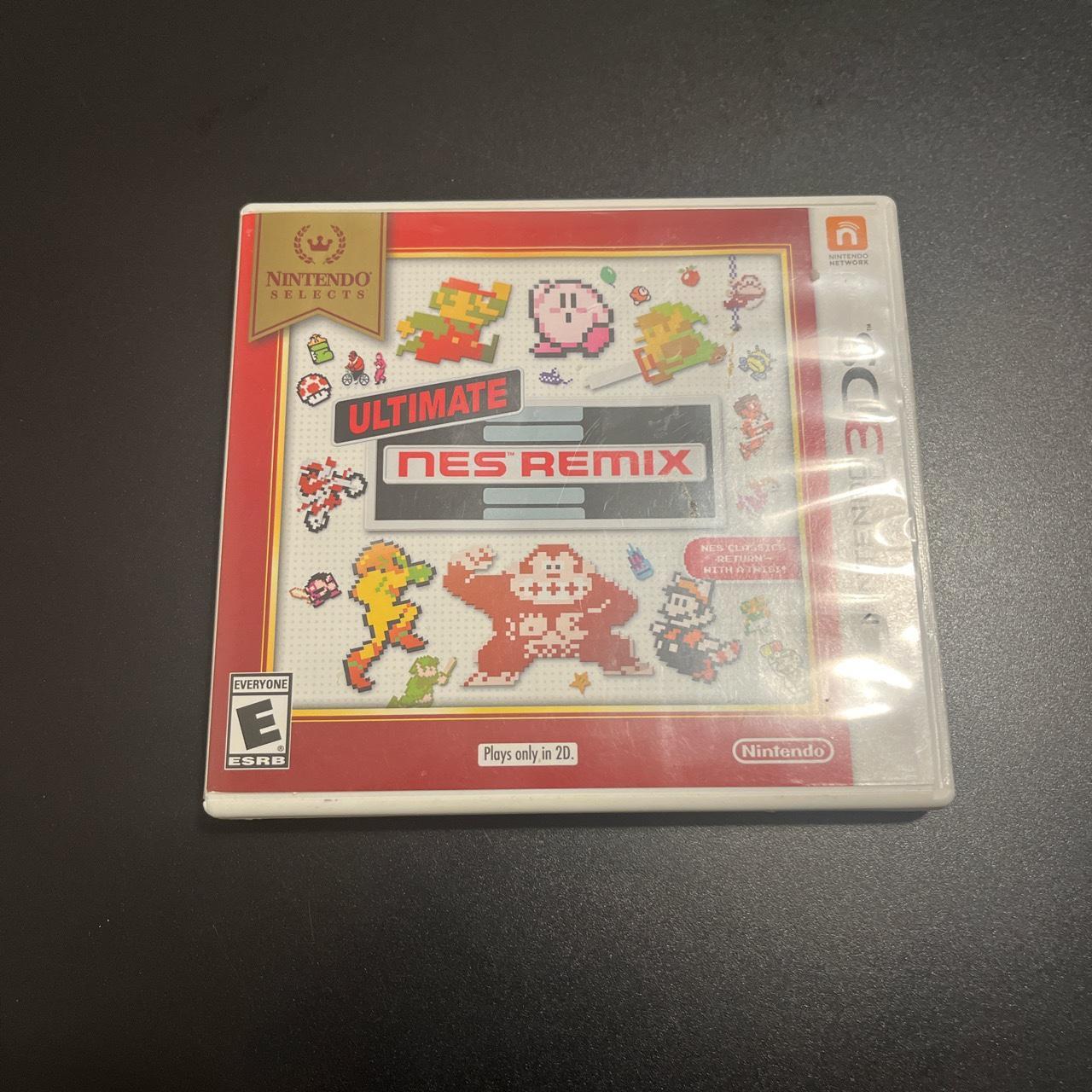 Ultimate NES Remix - Nintendo Selects - 3DS - Depop