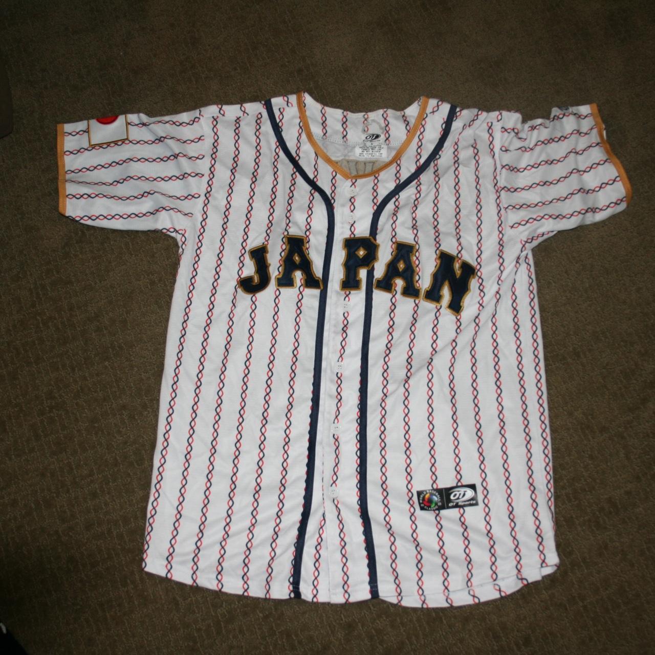 San Diego Padres Japan baseball jersey with Darvish... | Depop