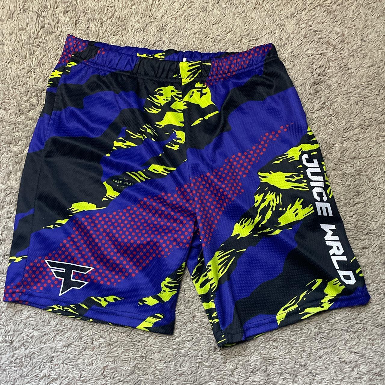 Faze x juice wrld collab paintball... - Depop