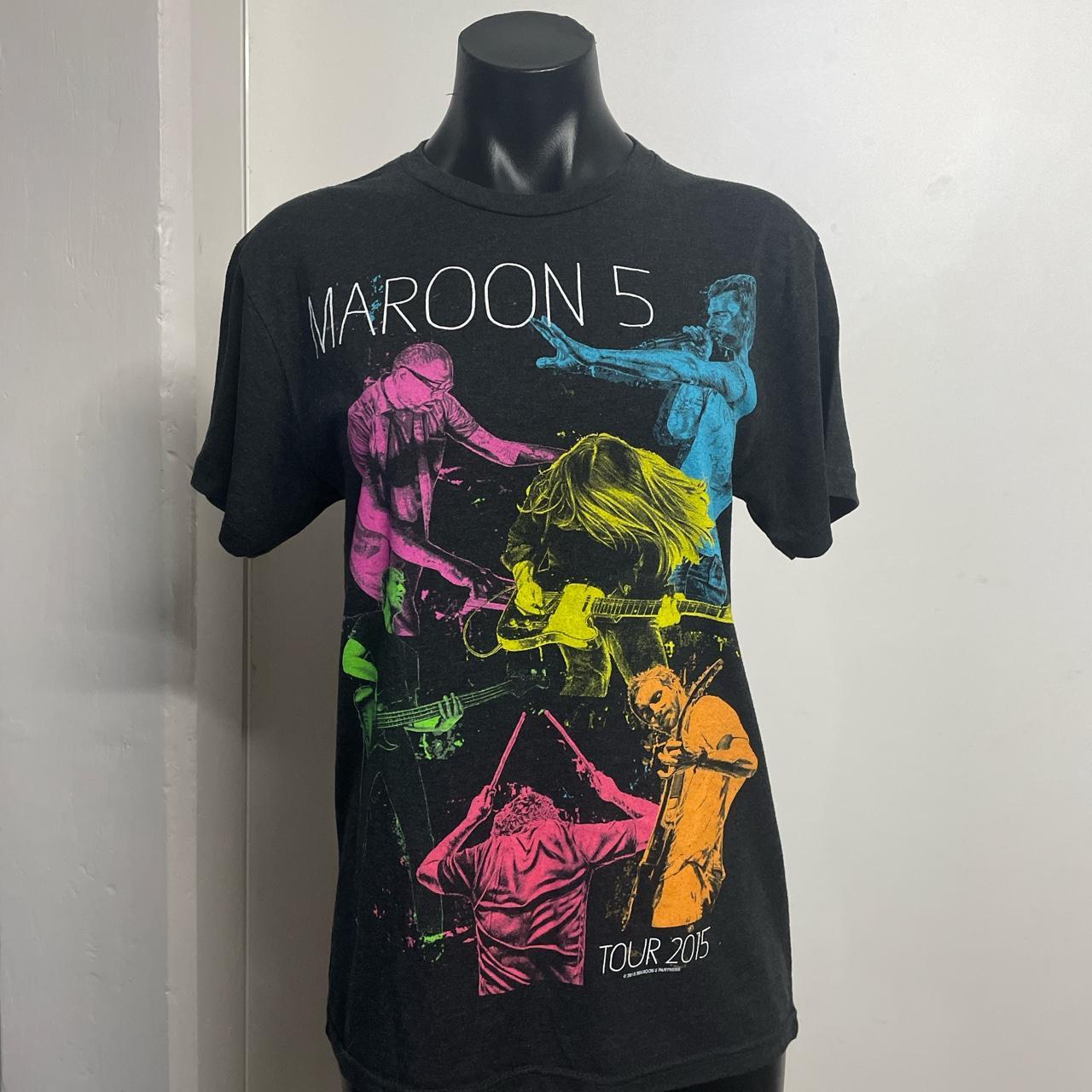 2015 Maroon 5 Merch Size S - Depop