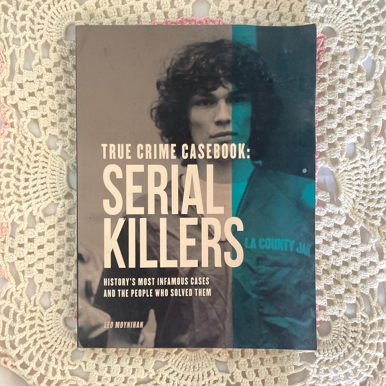 true crime casebook: serial killers history’s most... | Depop