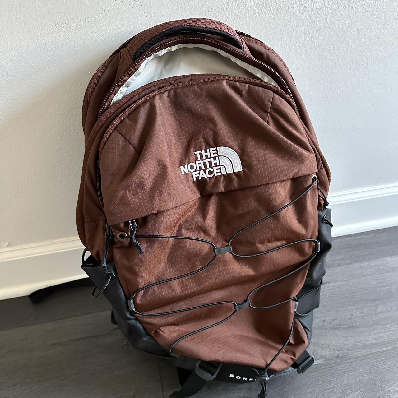 The North Face Backpack Brown 😍 Excellent condition,... - Depop