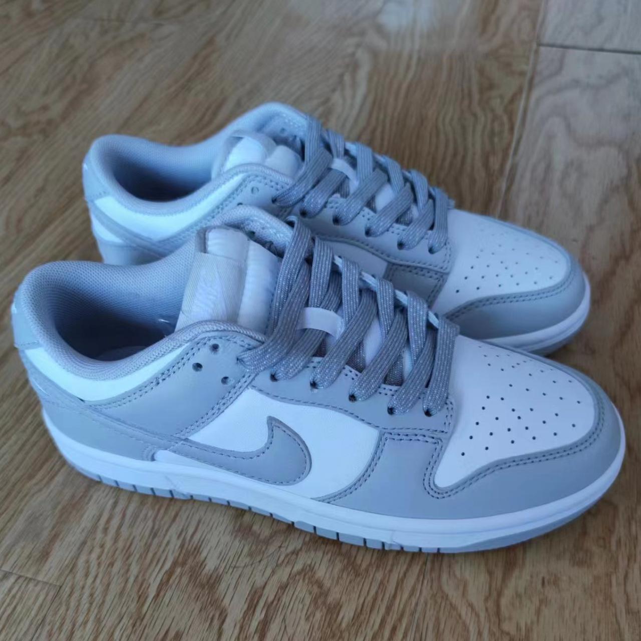 Women's Nike Dunk Low Grey Fog Good Condition. Never... - Depop