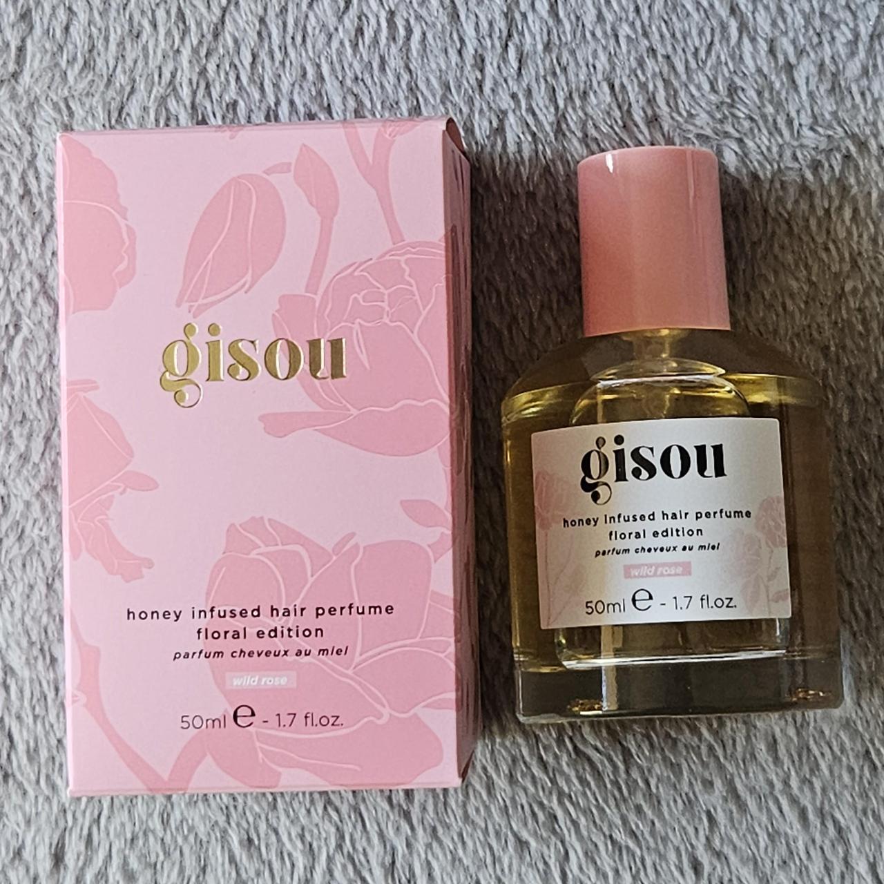 Gisou Honey Infused Hair Perfume floral edition -... - Depop