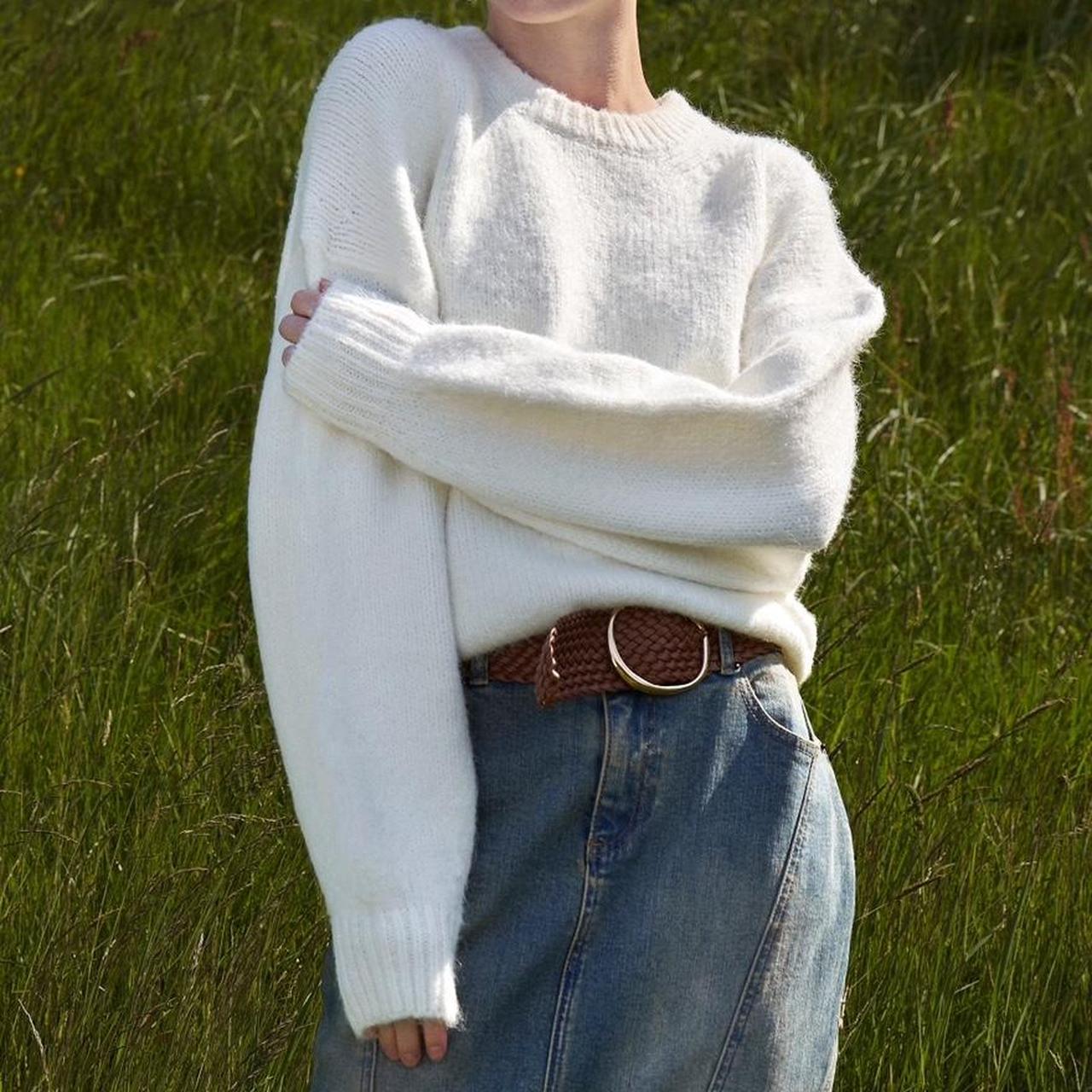 Glassons crew neck knit sweater Bought for $50 Worn... - Depop