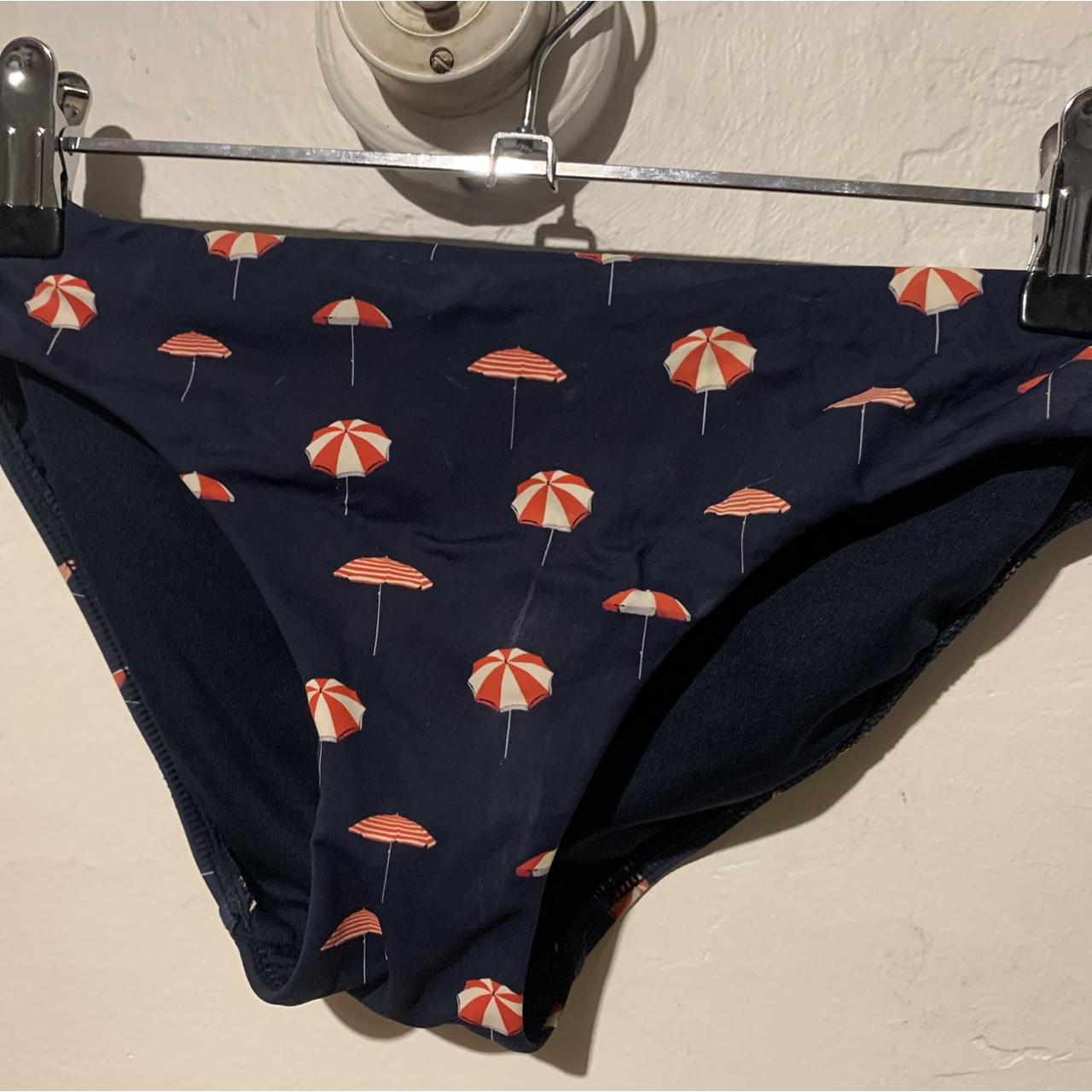 Seafolly riviera bikini bottoms. Size 10. - Depop