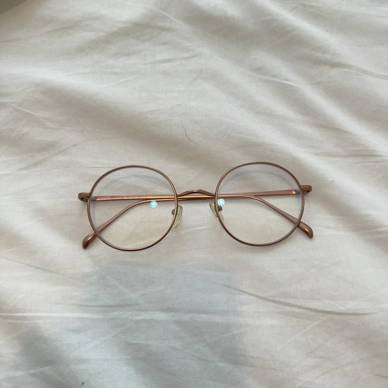 Clear Circle Glasses Cute Circle Glasses Clear Depop