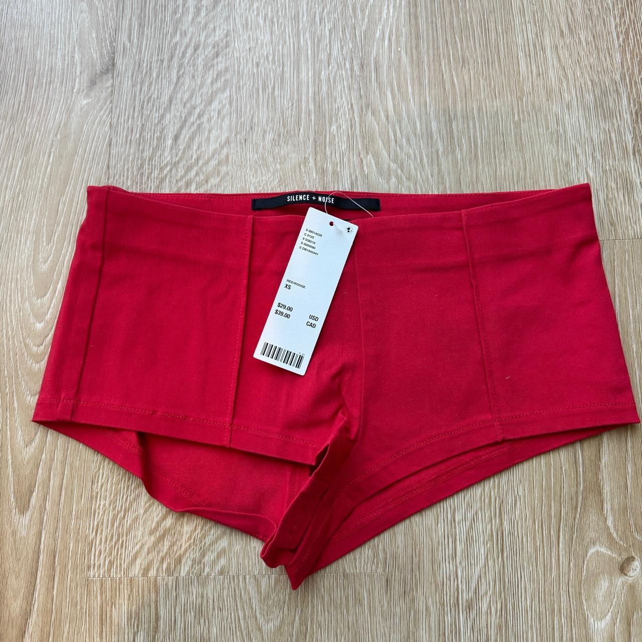 URBAN OUTFITTERS RED HOT SHORTS Never been worn.... | Depop