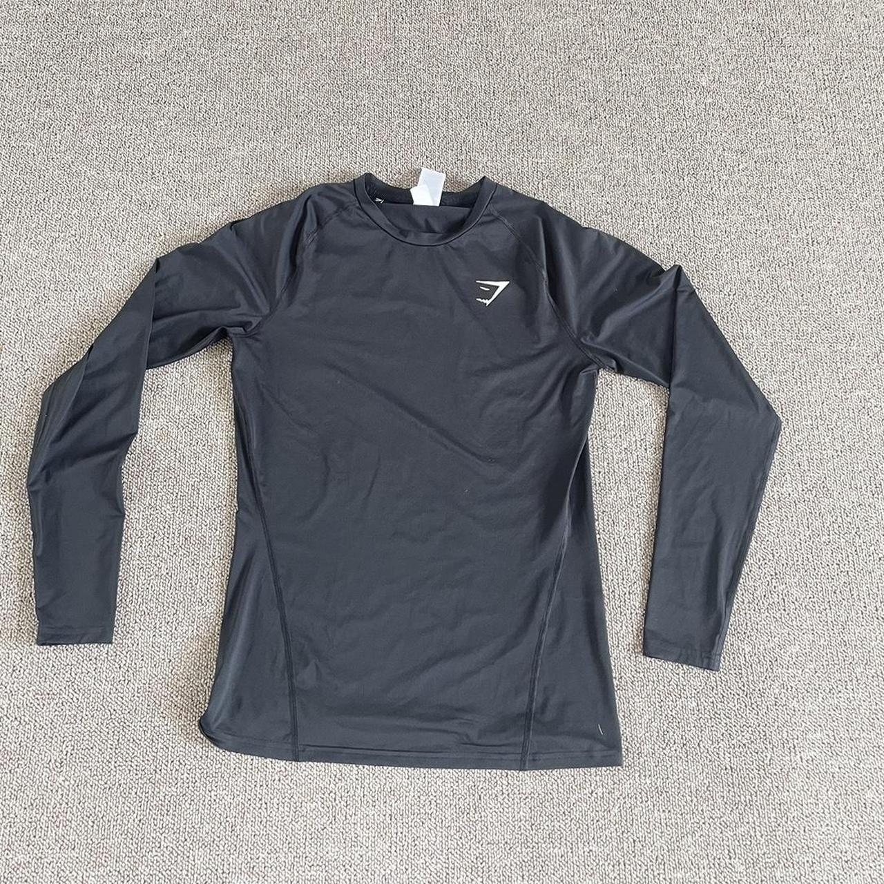 Gymshark Compression Long Sleeve Tried on once Too... - Depop