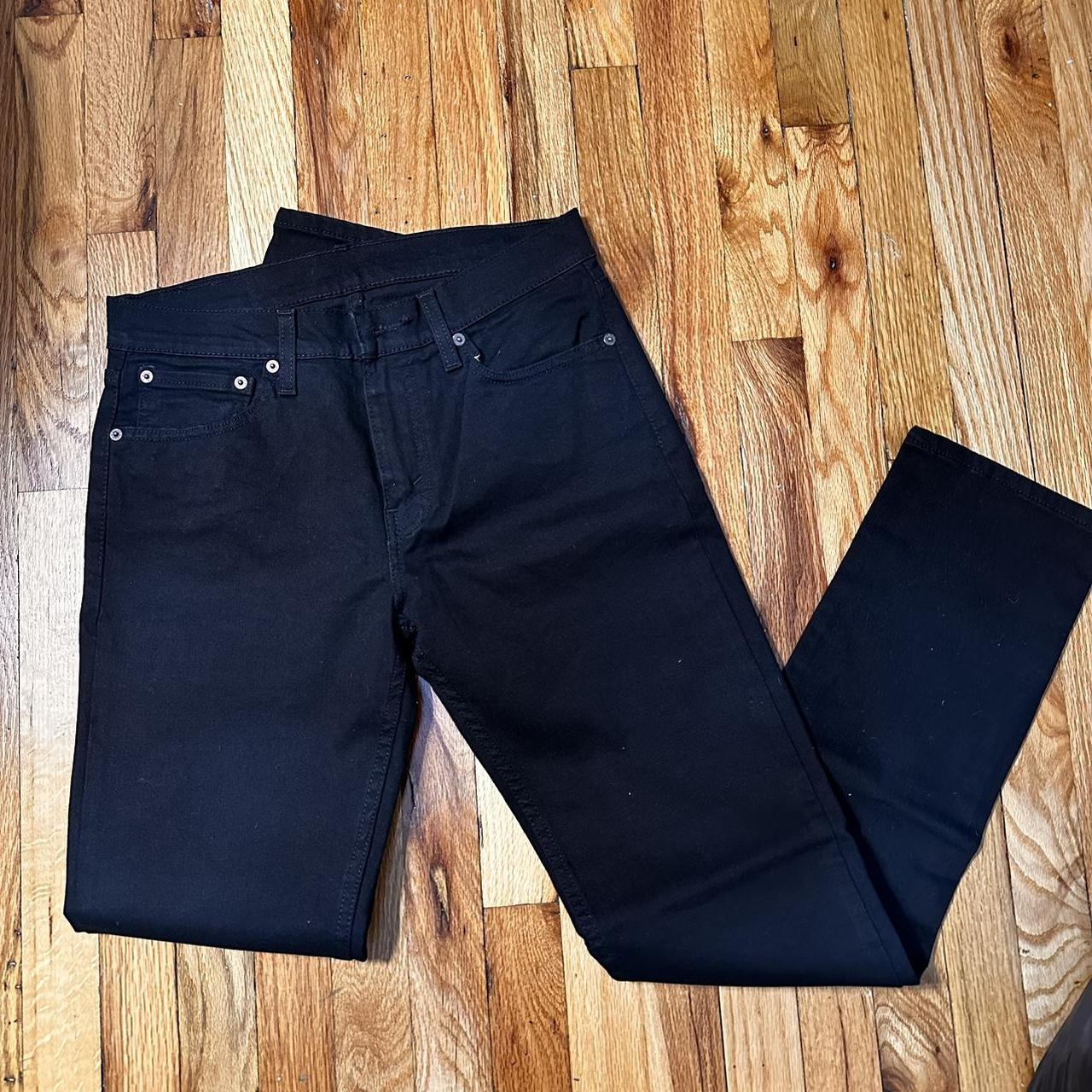 Levi's Men's Black Jeans | Depop