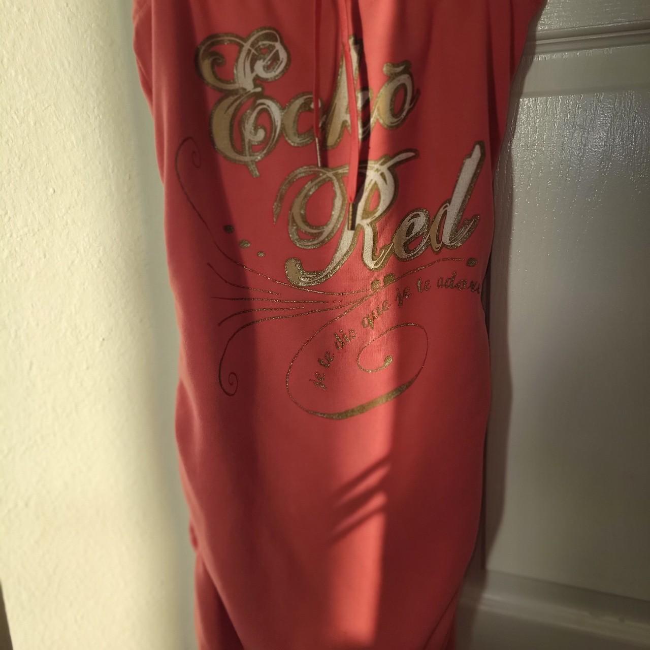 This is an awesome small y2k ecko red glitter... - Depop