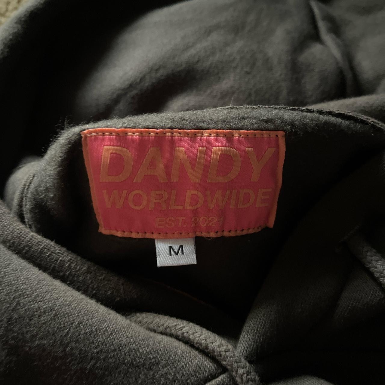 dandy worldwide hoodie original price: $80 worn... - Depop