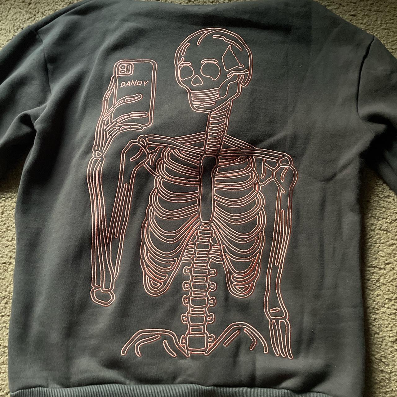 dandy worldwide hoodie original price: $80 worn... - Depop