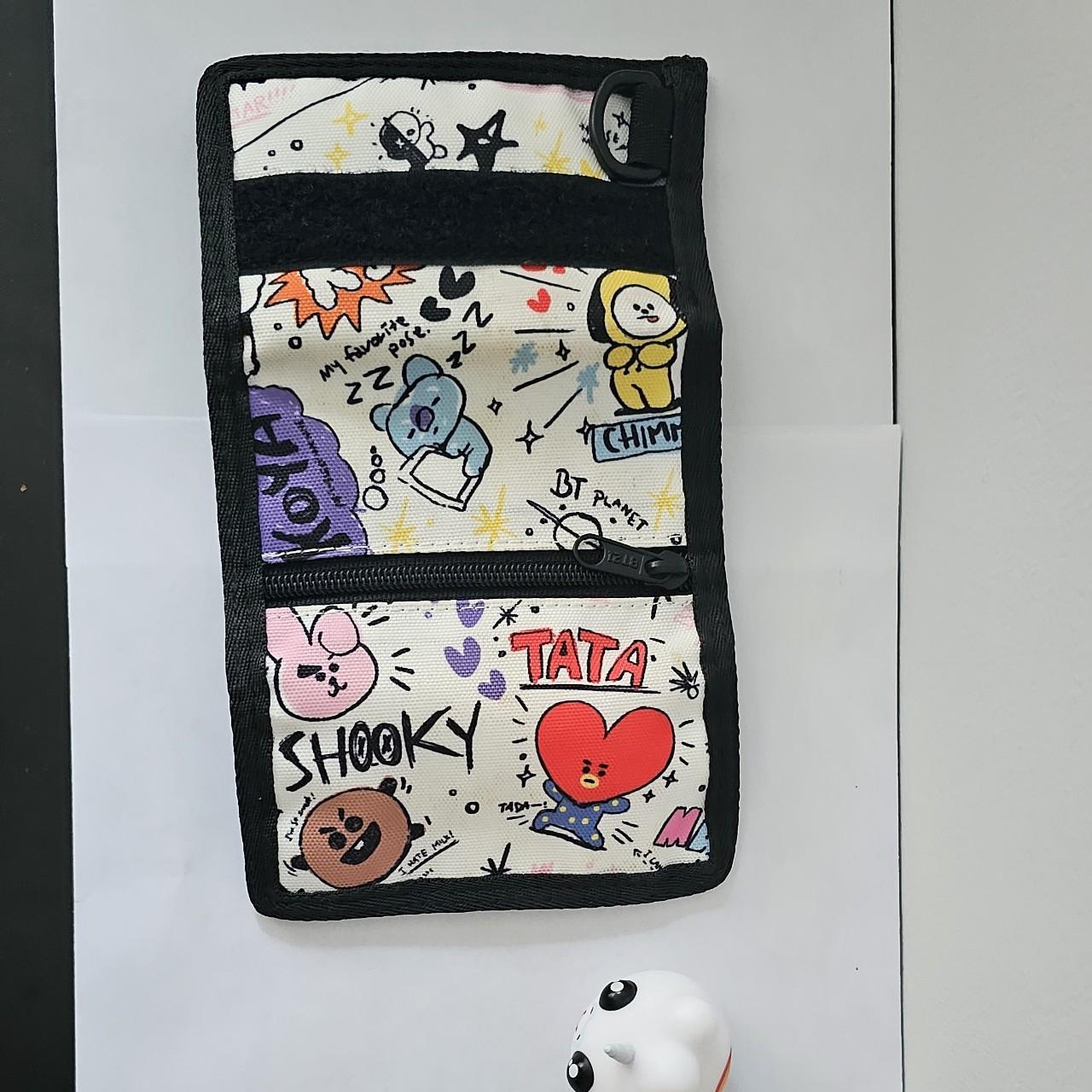 BTS BT21 Wallet opened #kpop #bts #bt21 #merch - Depop