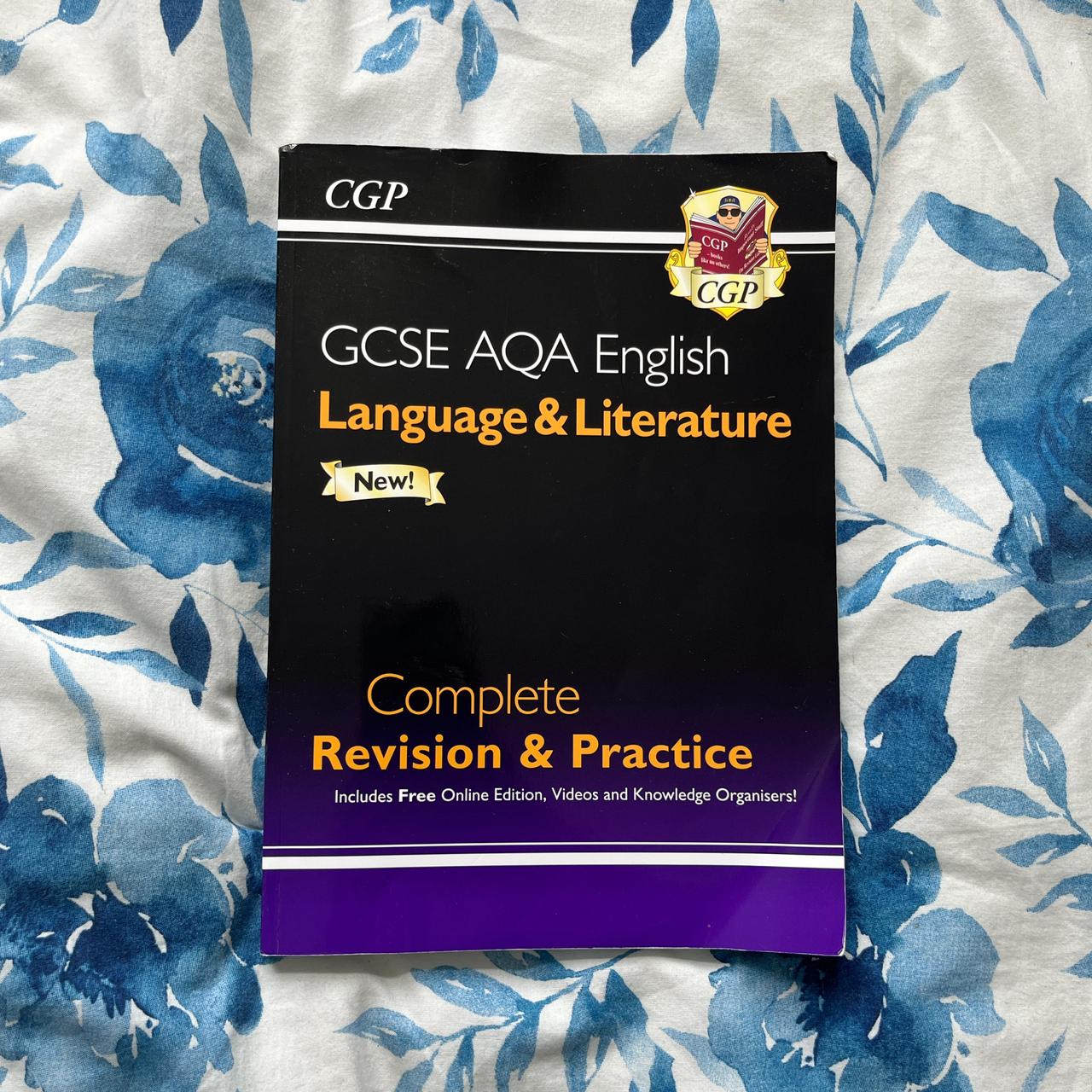CGP Guide - AQA GCSE English - Language and... - Depop