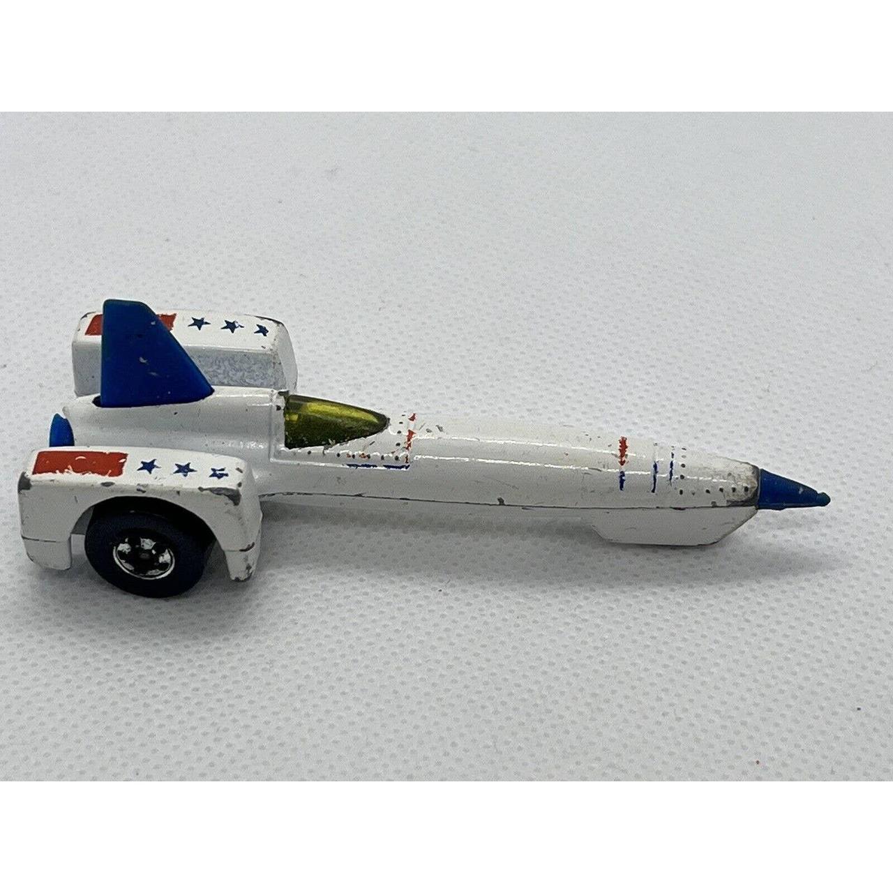 Vintage Hot Wheels 1979 Evel Knievel Rocket Car Die... - Depop