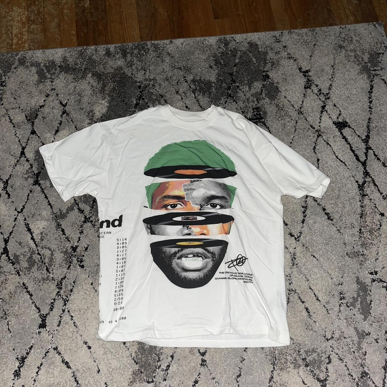 Frank Ocean Graphic Tee Size medium... - Depop