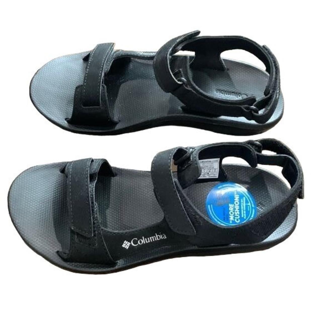 Columbia Sportswear Women's Black Sandals | Depop