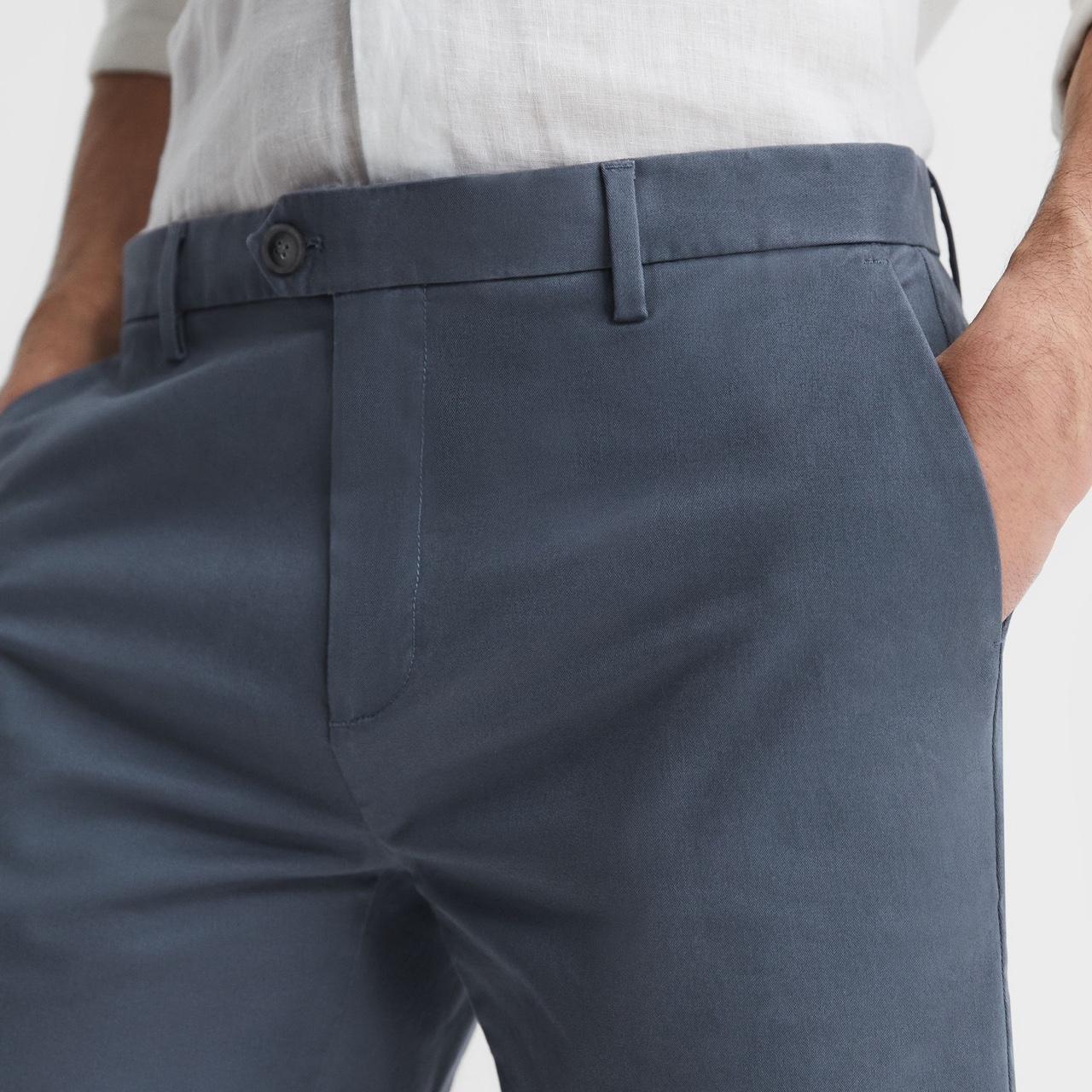 Reiss Men's Blue Shorts | Depop