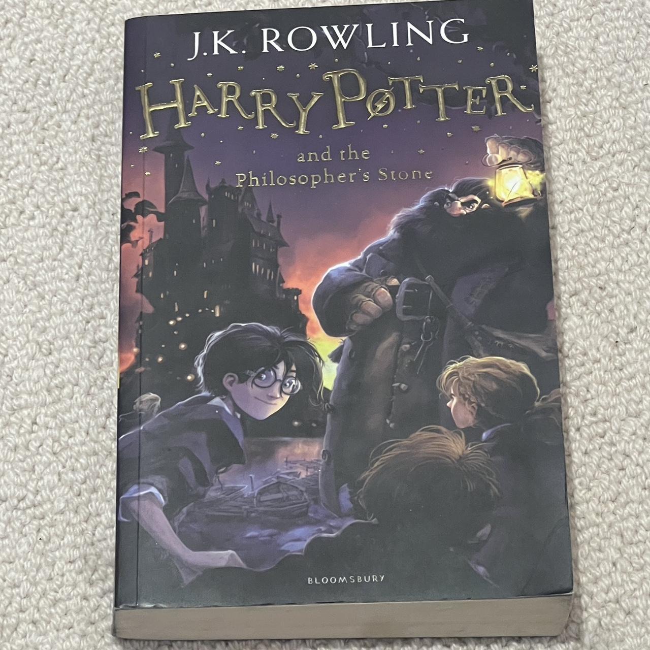 Harry Potter book - Depop