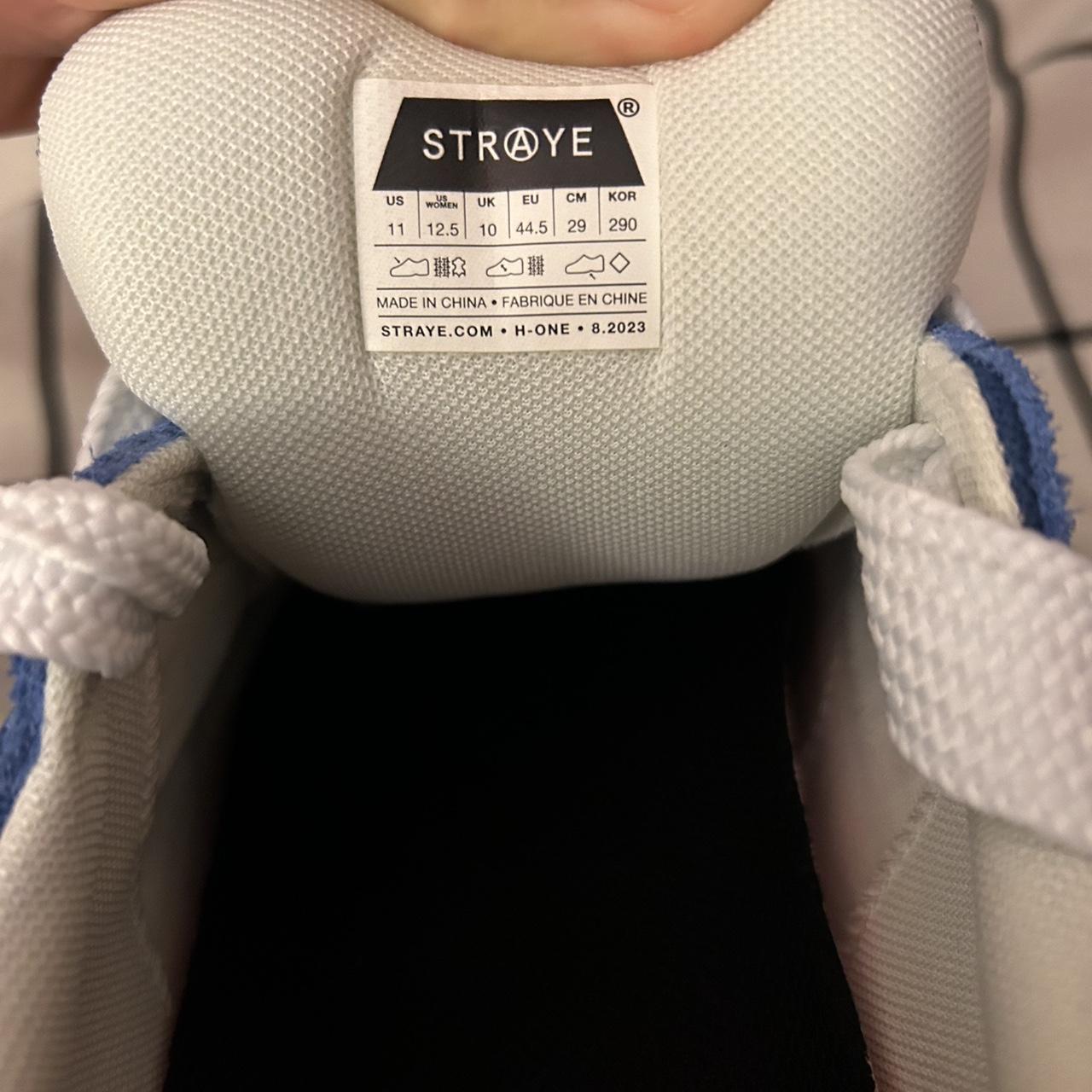 Straye Logan Puff ‘Blue’, 11M Worn once. No... - Depop