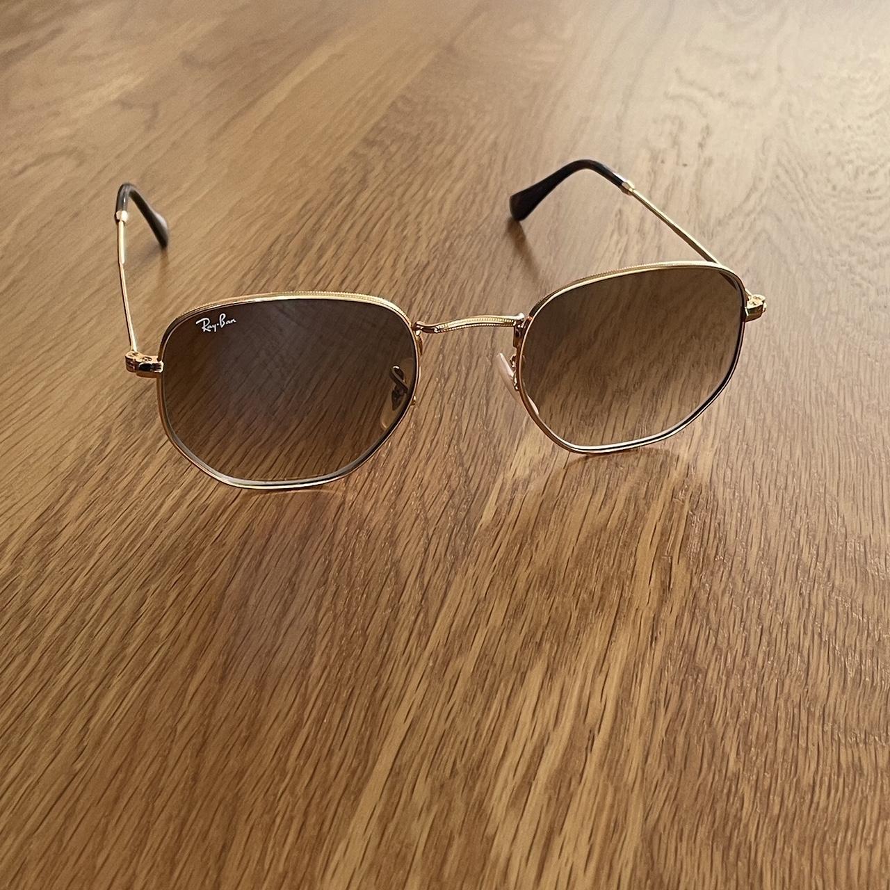 Ray-Ban HEXAGON FLAT LENSES RB3548N Brand new,... - Depop