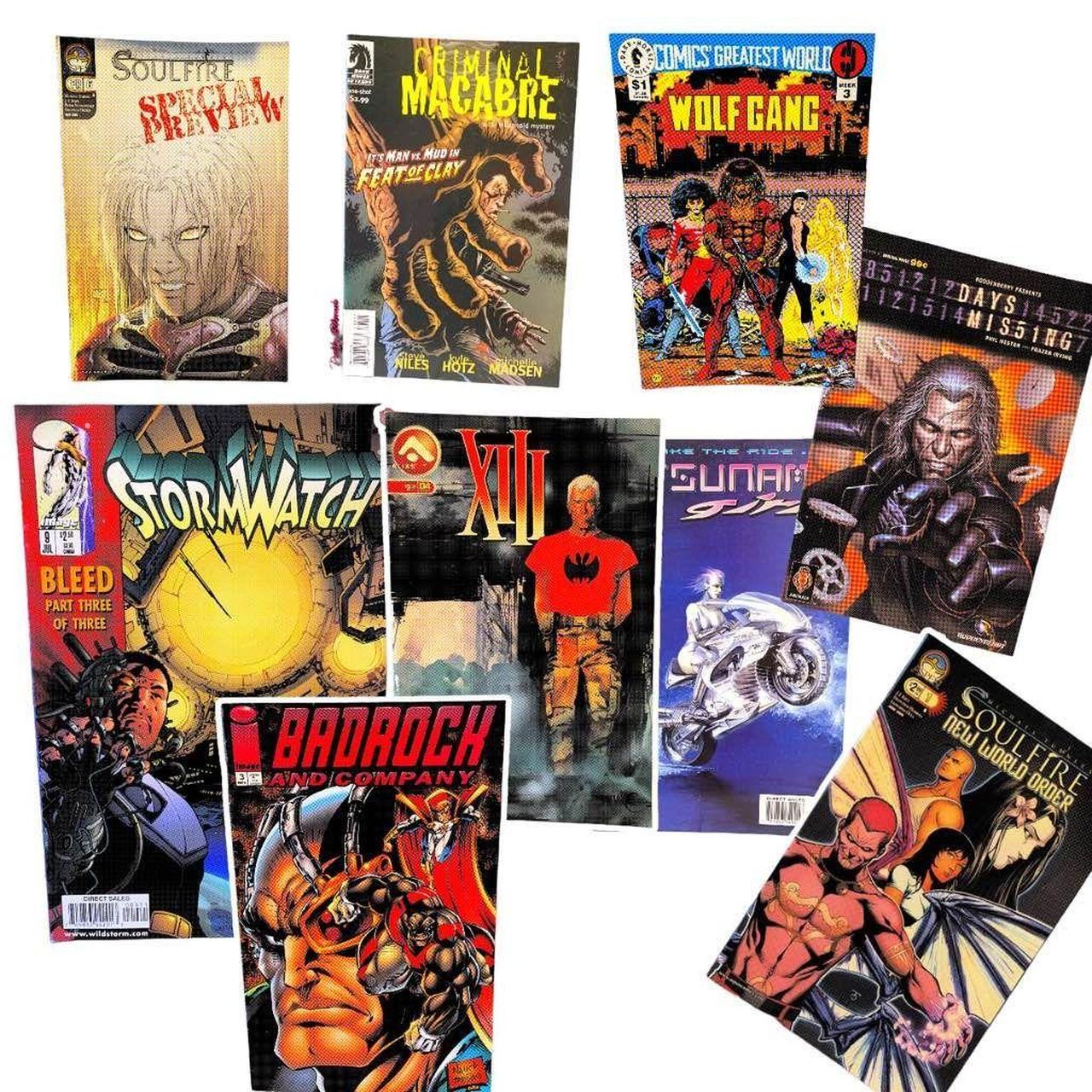 Comic Books Comic Collection, Lot of 8; Stormwatch,... | Depop