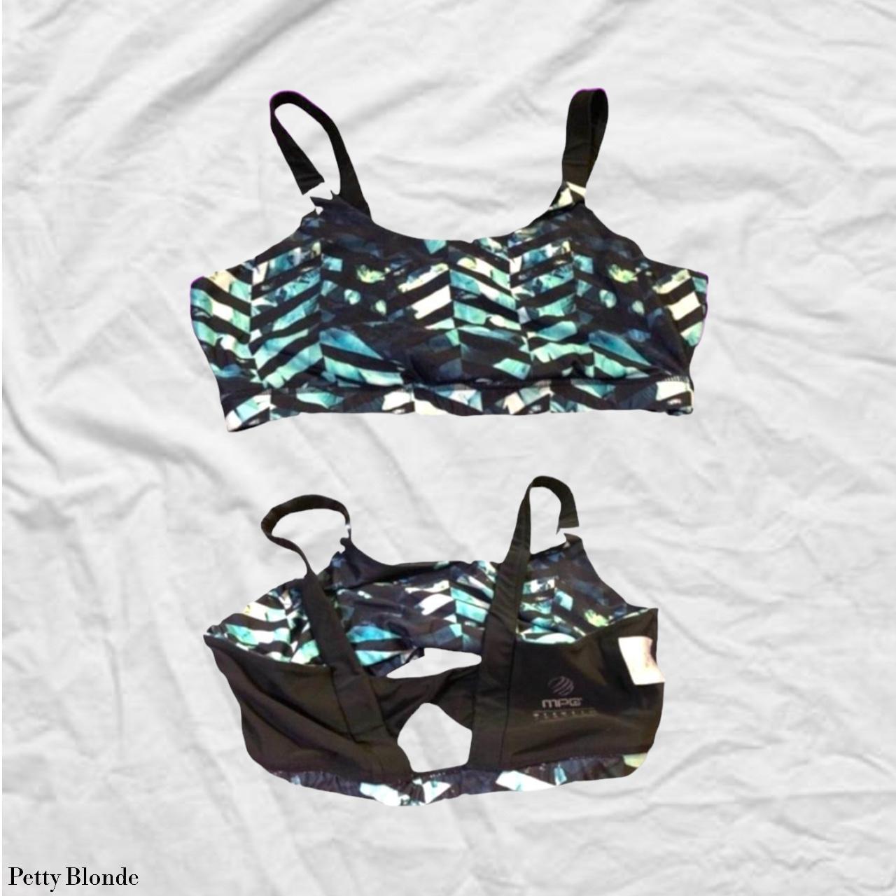 Sports Bra Cut Outs and mermaid athleisure gym... - Depop