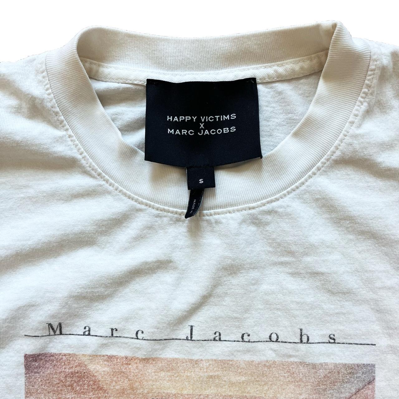 Happy Victims x Marc Jacobs tee. Limited edition for... - Depop