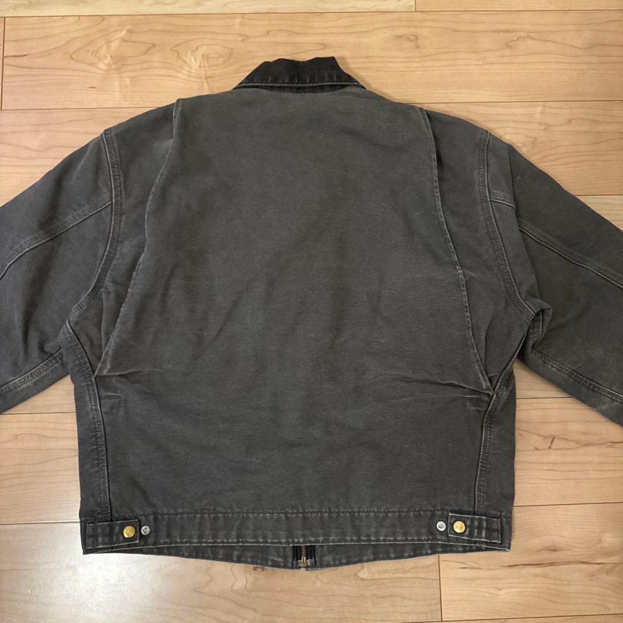 [J97 GVL] Carhartt Detroit Jacket Gray Size L... - Depop