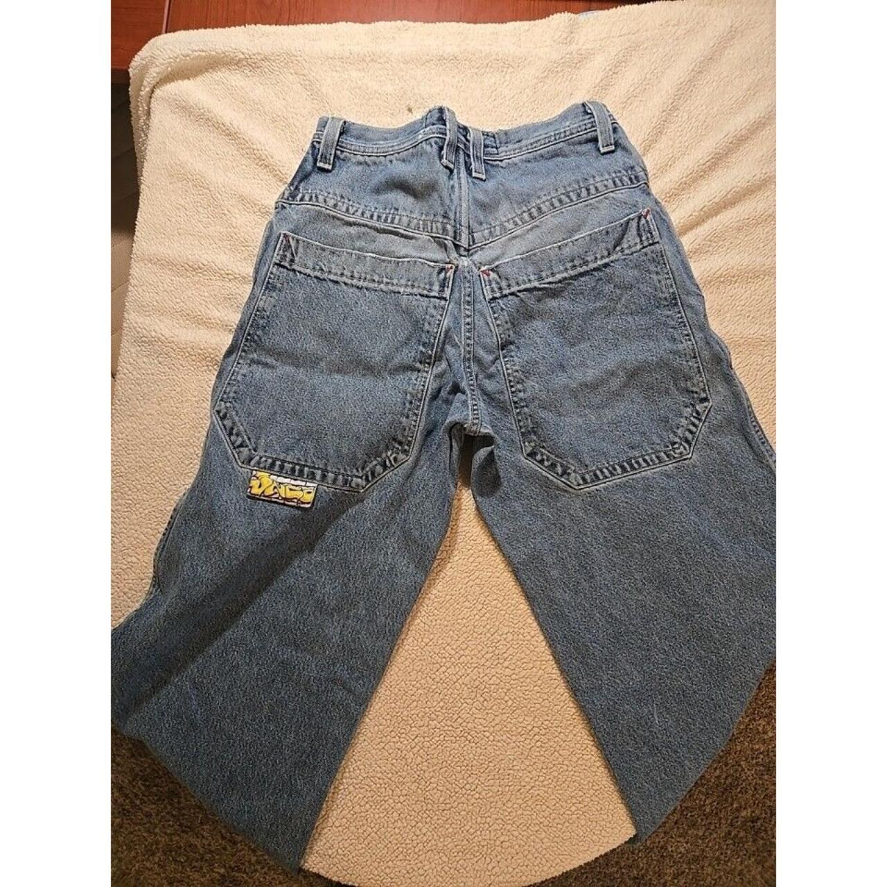 Vintage JESTER JNCO Jeans Men’s 32X32 Rare Thrashed... - Depop