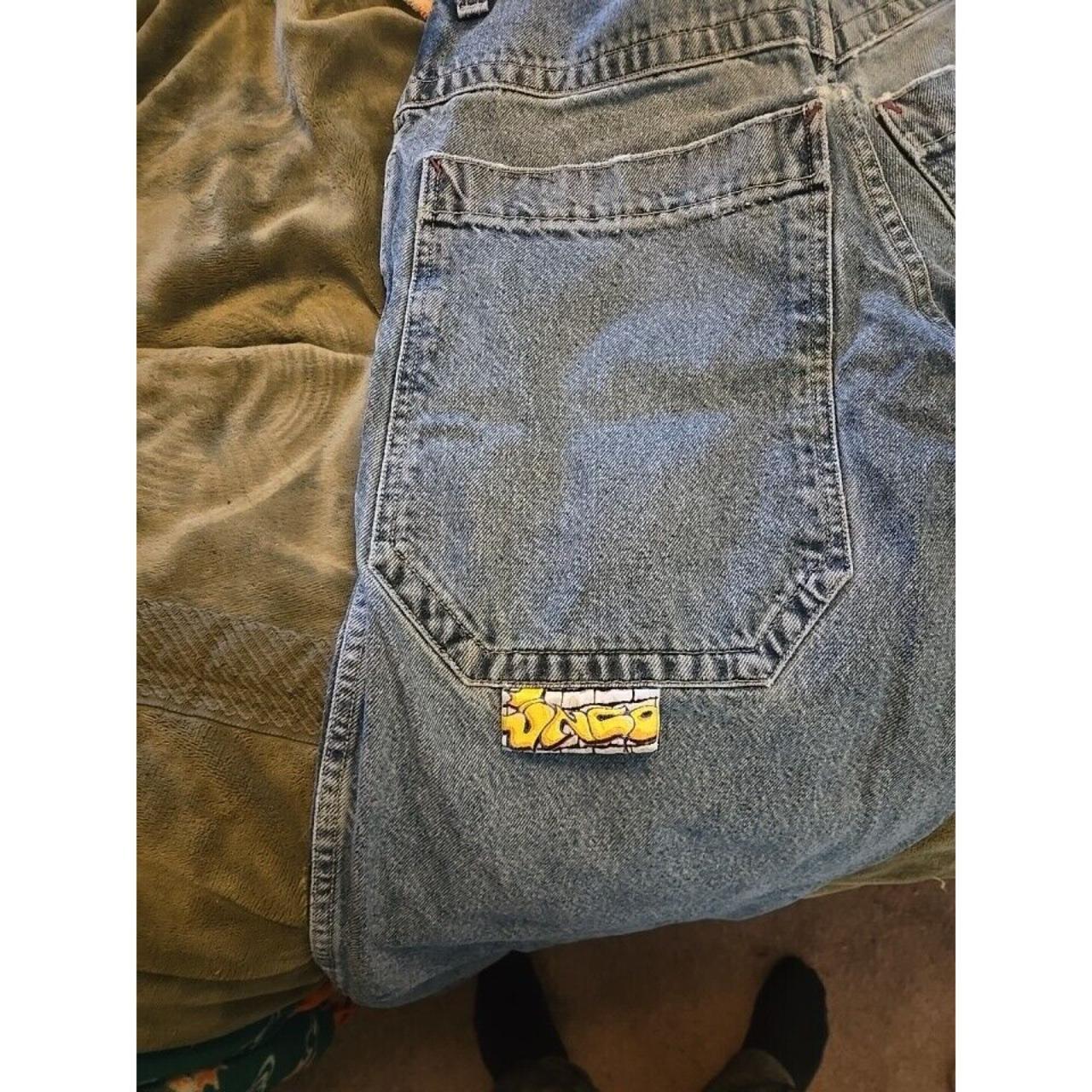 Vintage JESTER JNCO Jeans Men’s 32X32 Rare Thrashed... - Depop