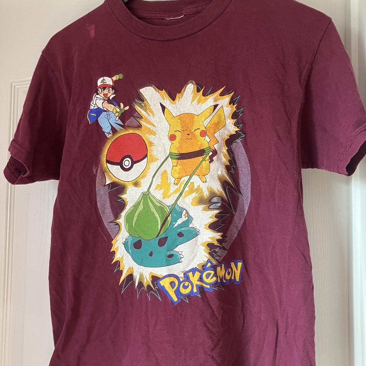 Vintage Pokémon T-shirt - Depop