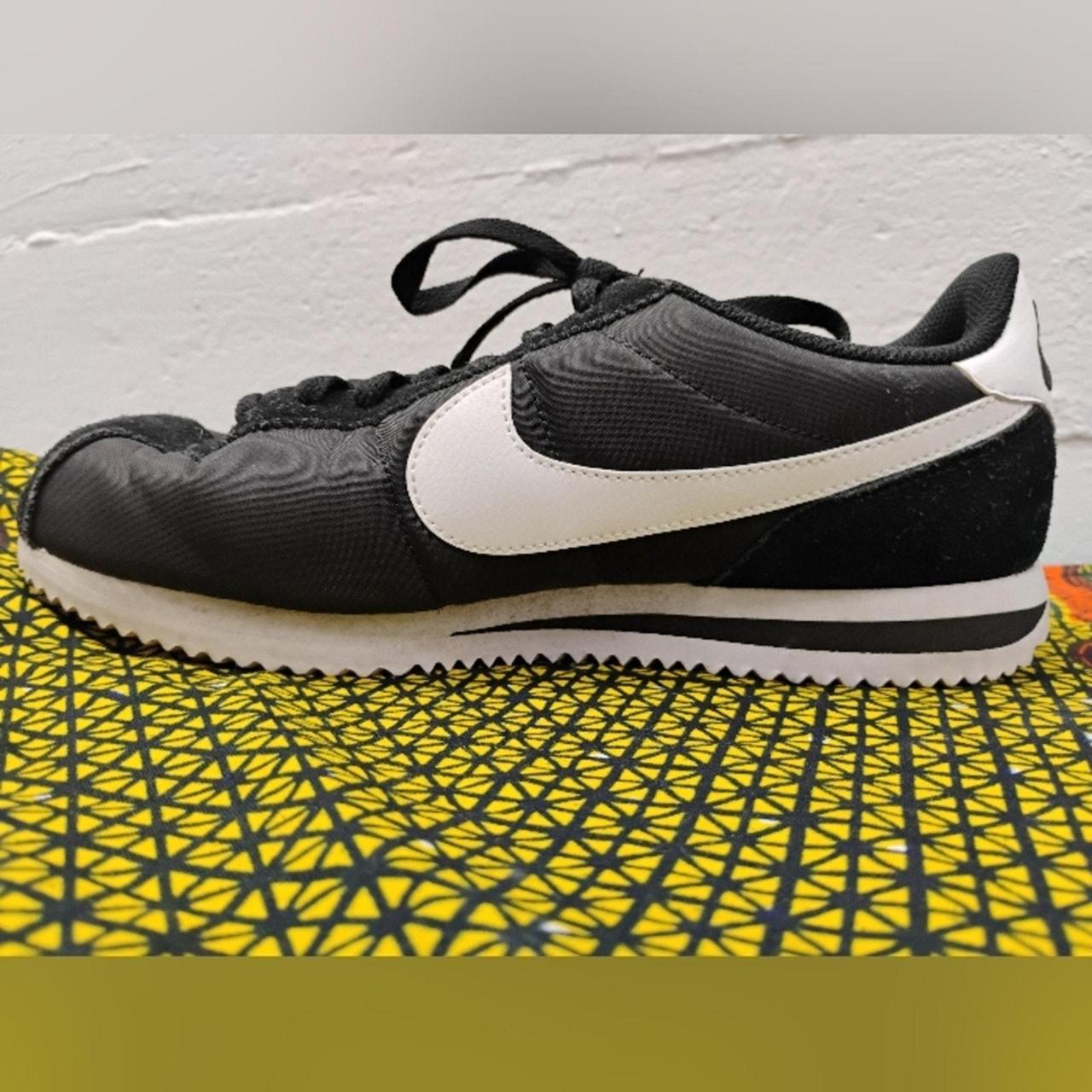 Nike Cortez women's size 8.5 sneakers, featuring a... | Depop