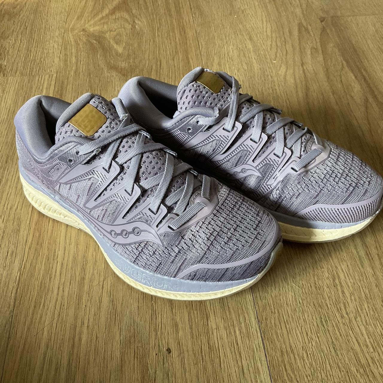 Saucony Hurricane ISOS Women s Running Shoes UK Size. Depop