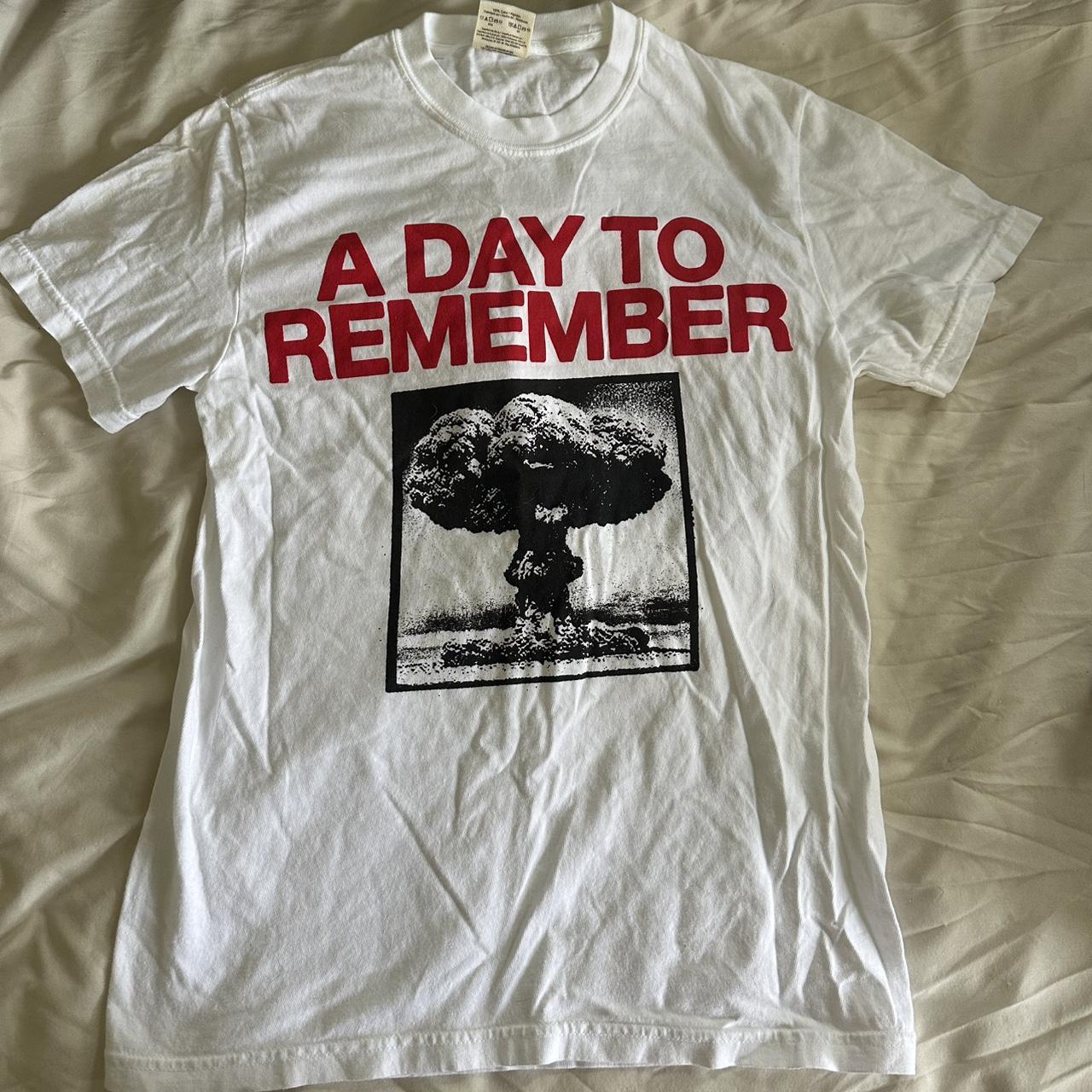 A Day To Remember tour shirt 2024 size small never worn | Depop