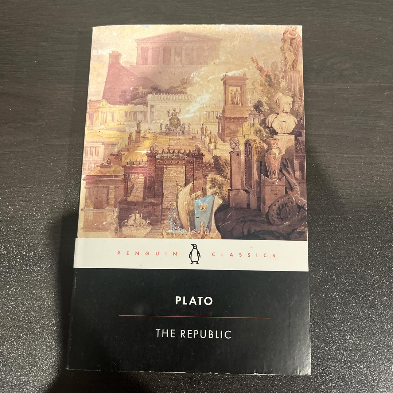 Penguin Classics Plato The Republic #philosophy... - Depop