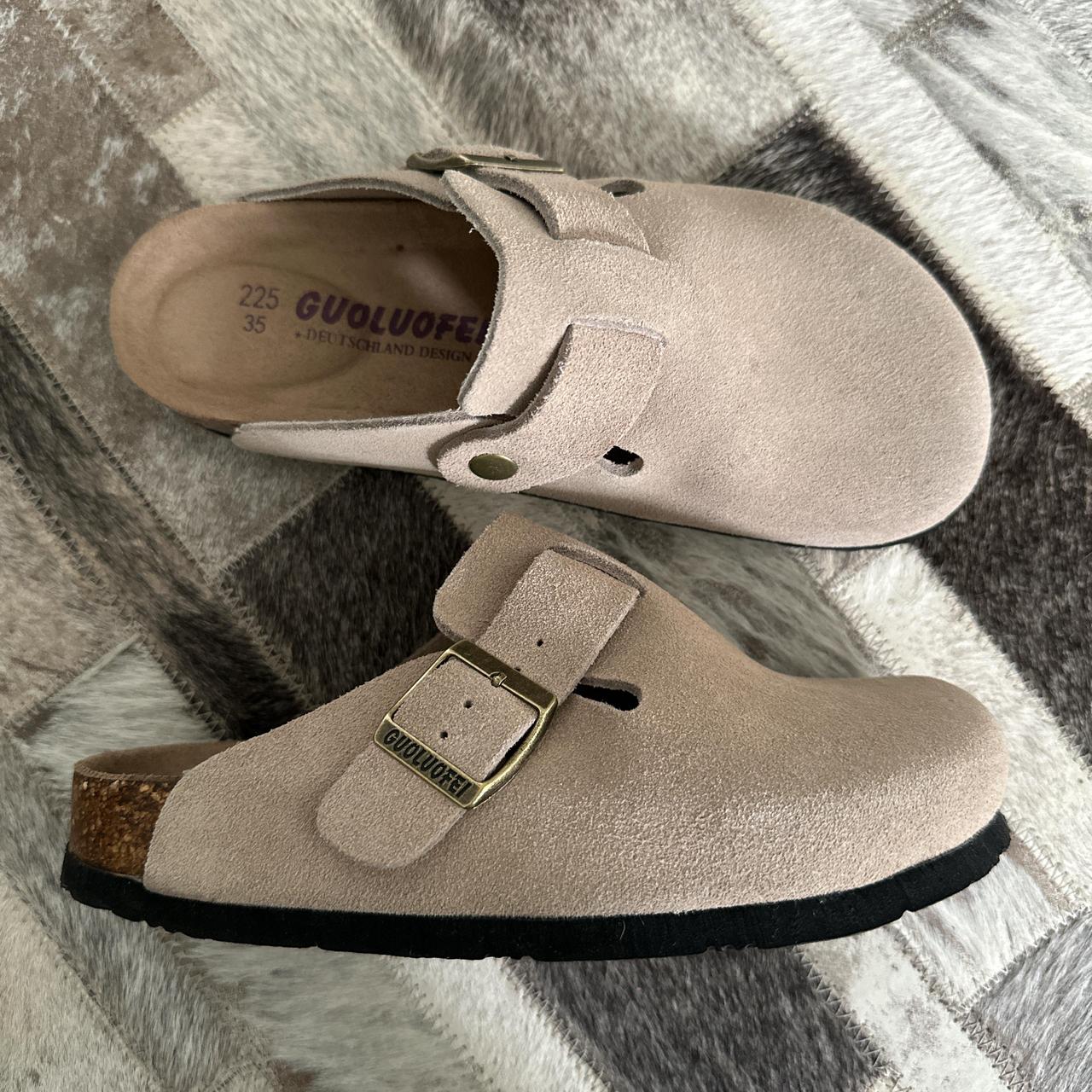 Birkenstock Boston clogs DUPE Willing to negotiate... - Depop