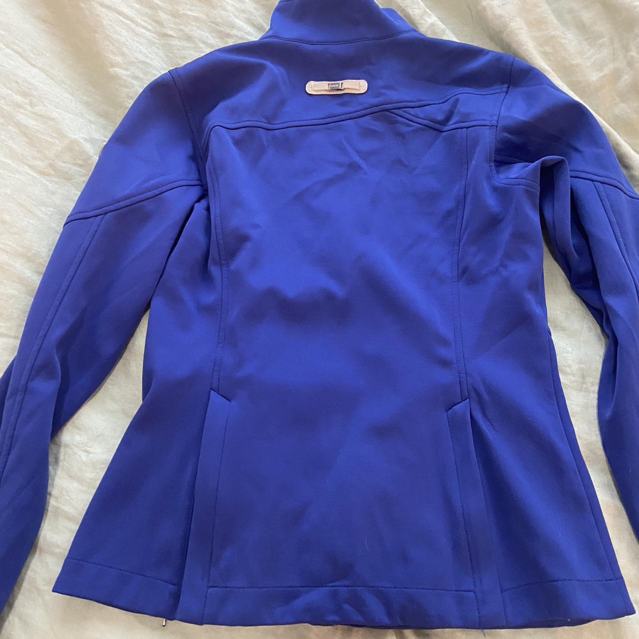 Ariat Royal Blue Riding Jacket Cute royal blue... - Depop