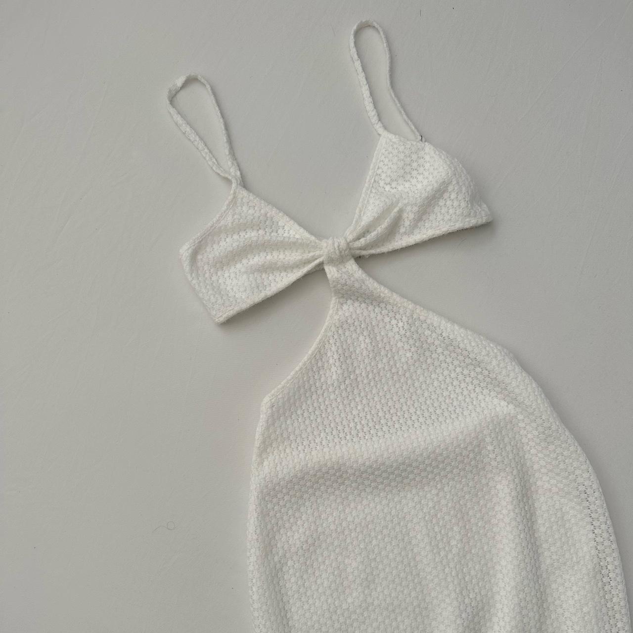 Princess Polly Shanni Maxi Dress Flattering white... - Depop