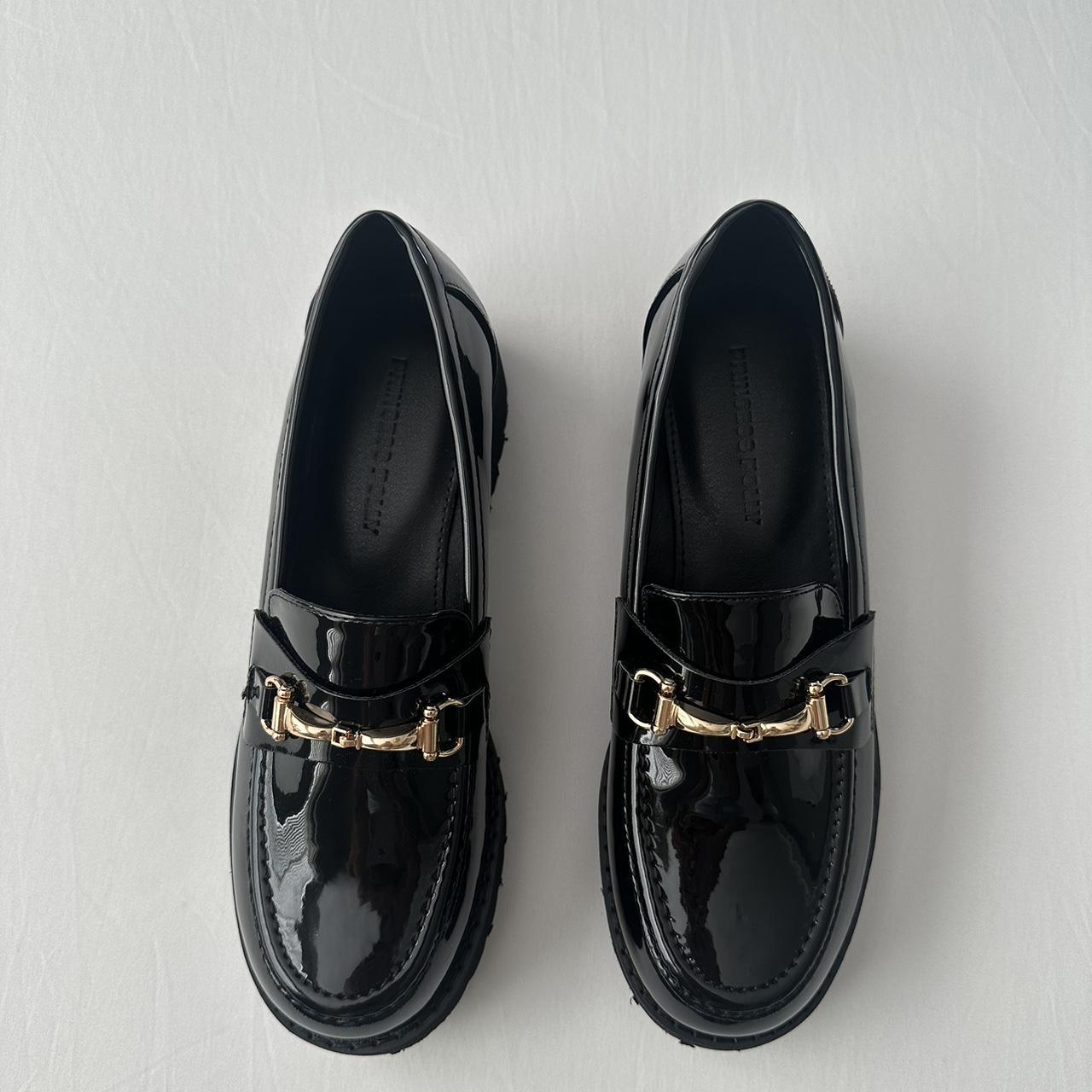 Princess Polly Capri Loafers Super cute black... - Depop