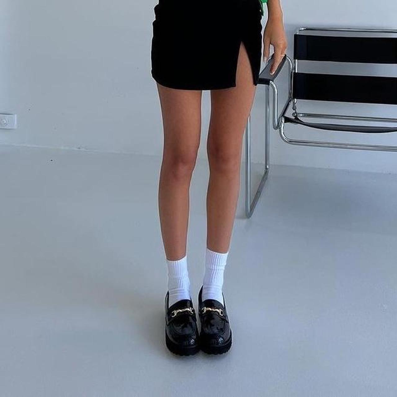 Princess Polly Capri Loafers Super cute black... - Depop