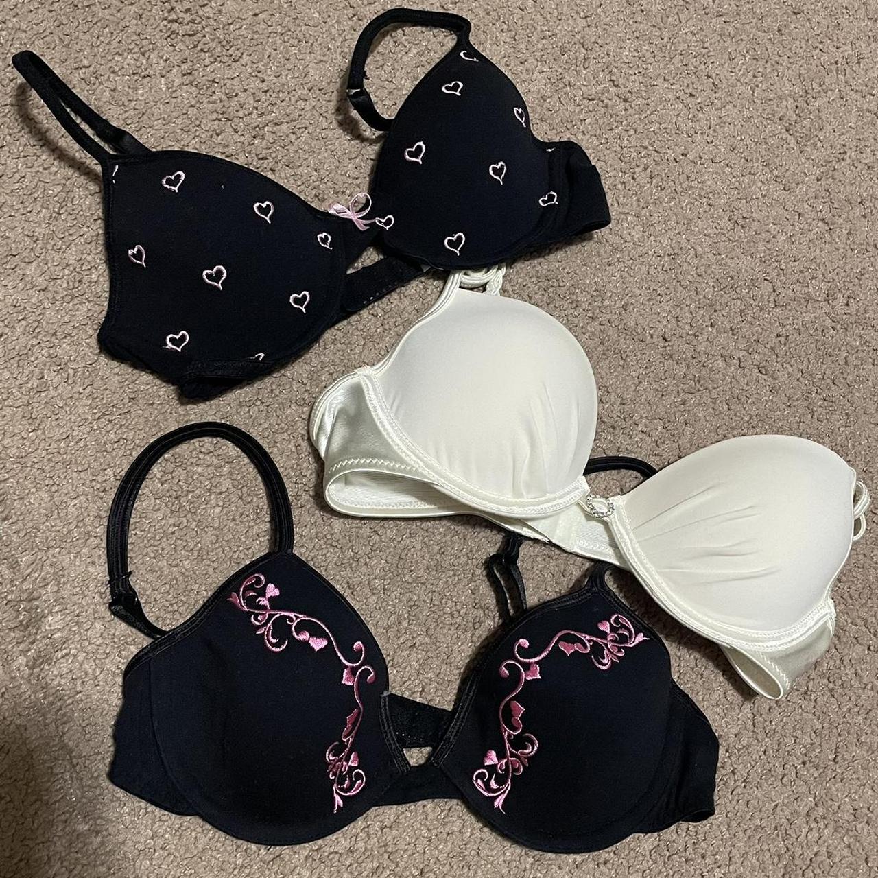 candies unlined bras, $15 each or $30 for all both... - Depop