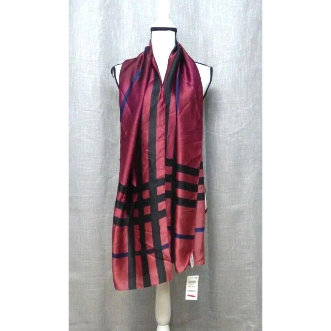 Giani Bernini Women's Red Scarf-wraps | Depop