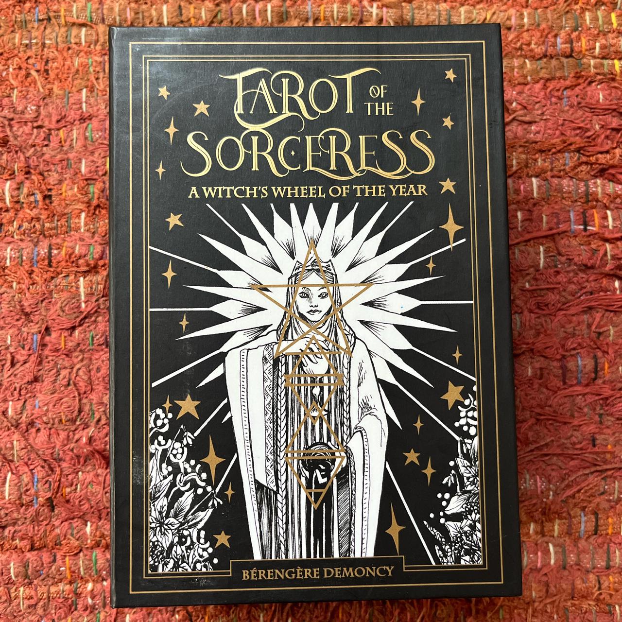 Tarot of the Sorceress A Witches Wheel of the... - Depop