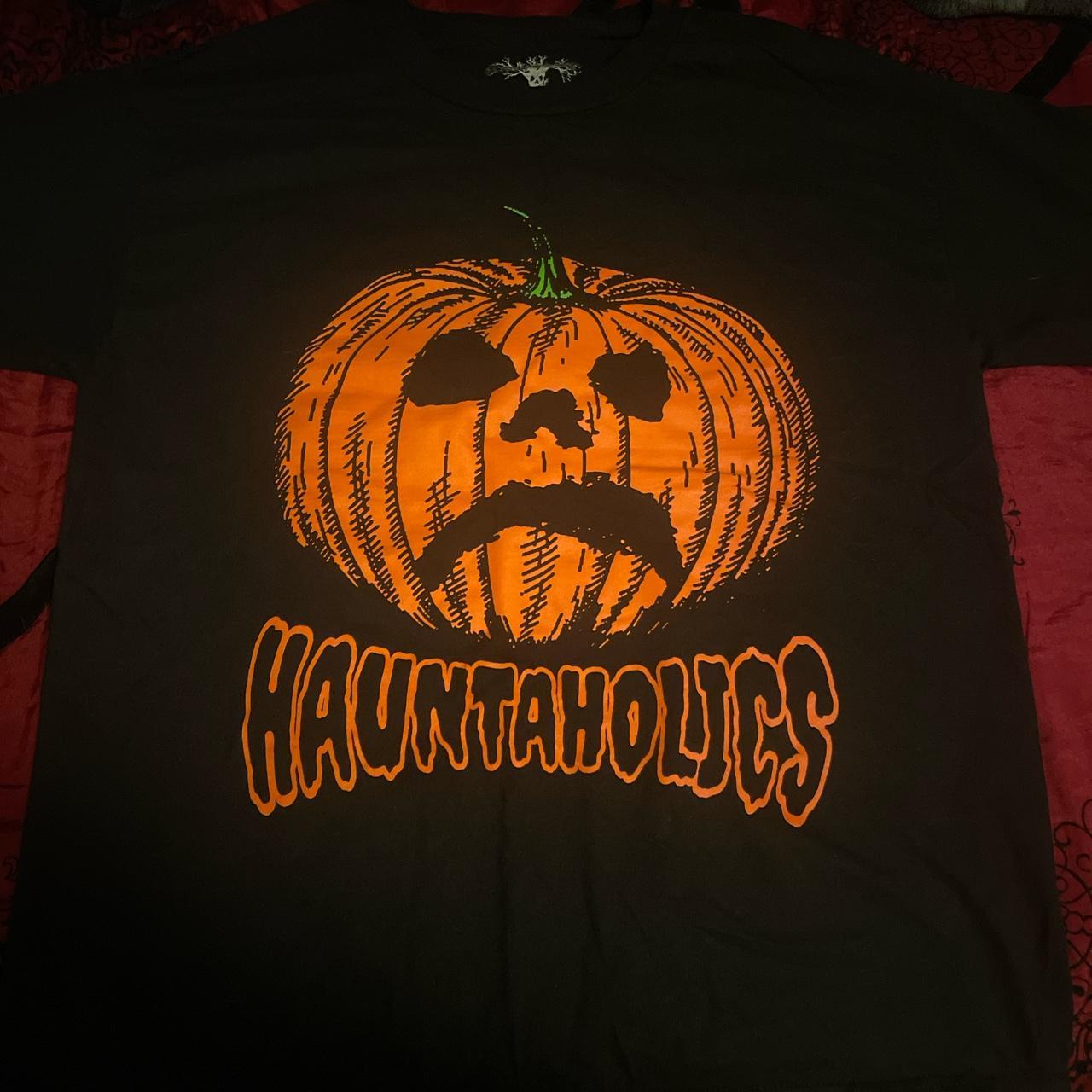 Authentic HAUNTED MOUND SHIRT Size: LARGE Down to... - Depop