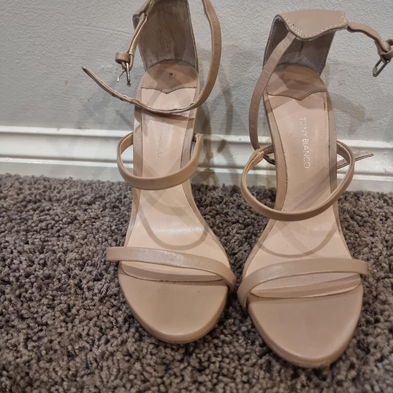 Tony bianco heels. Size 6. - Depop