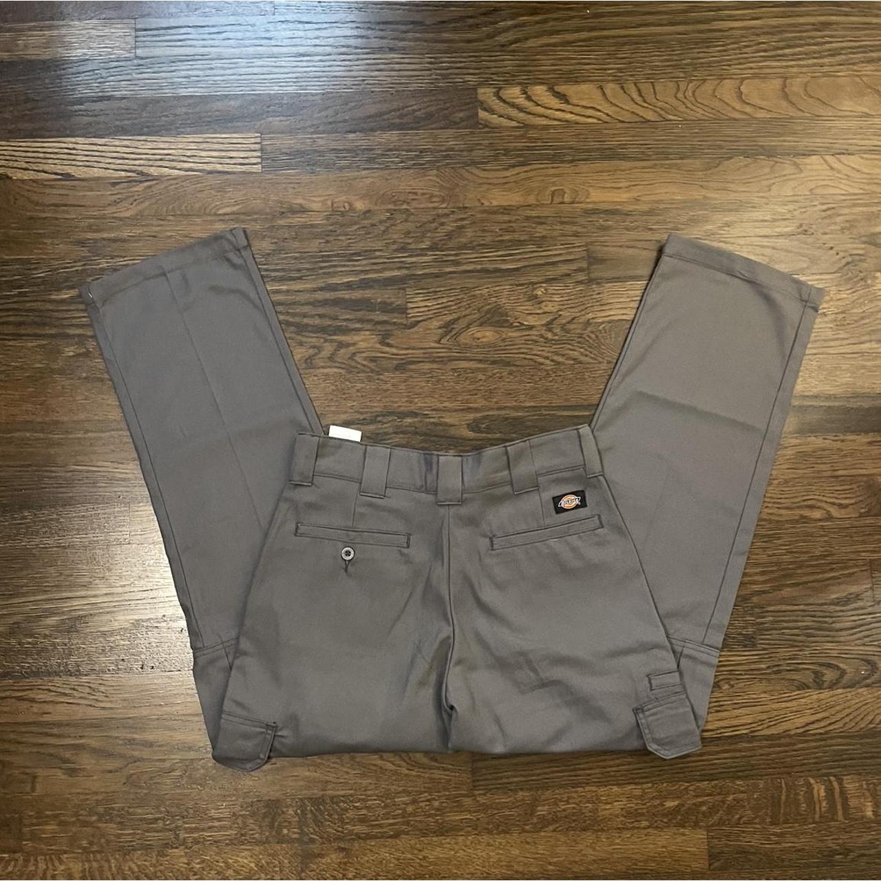 Dickies flex cargo pants • RN #20697 • grey/silver... - Depop