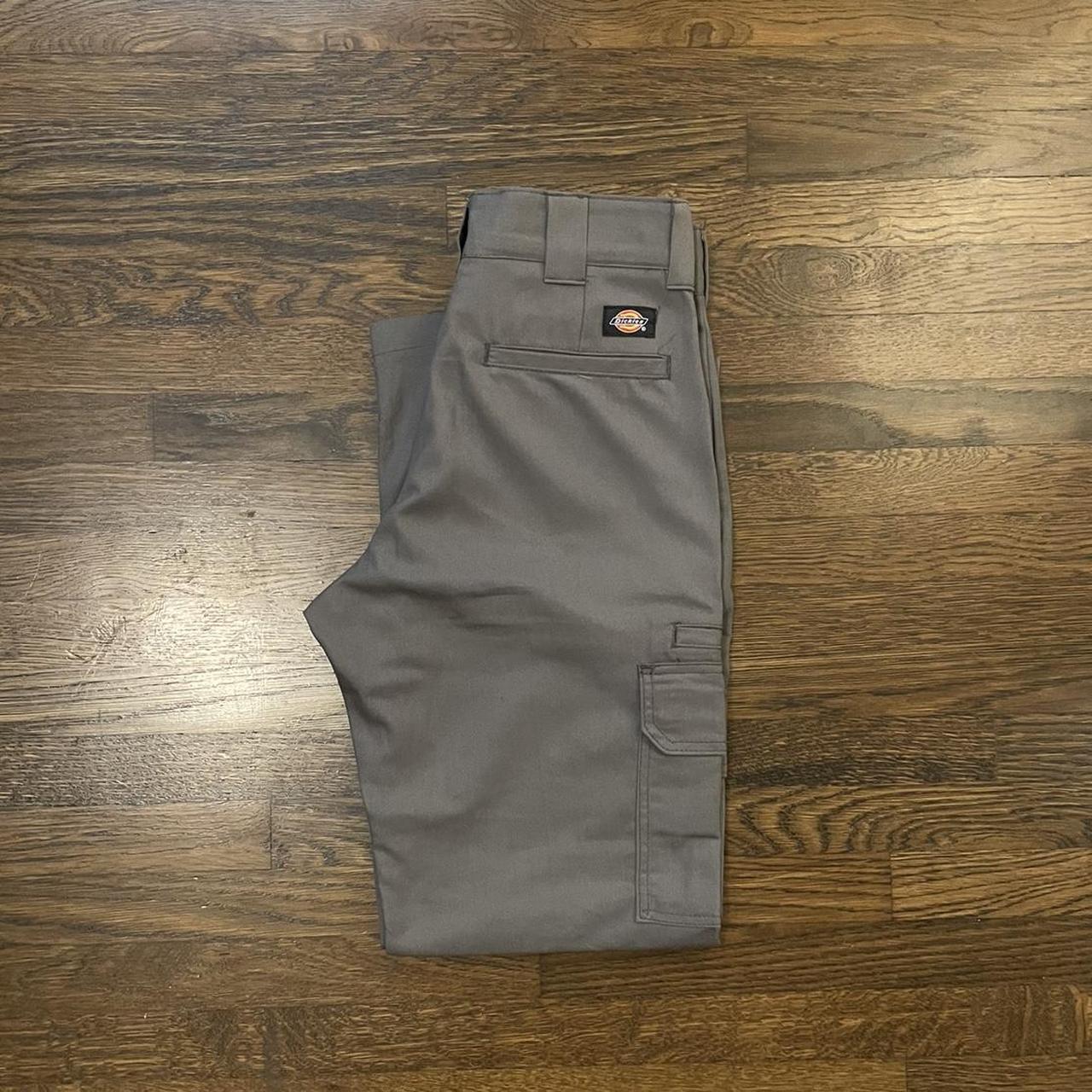 Dickies flex cargo pants • RN #20697 • grey/silver... - Depop